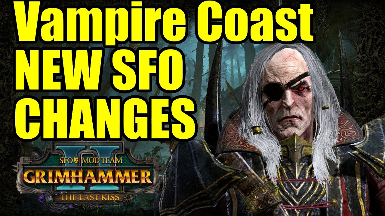 Vampire Coast Changes - Luthor Harkon & Count Noctilus - SFO Grimhammer ...