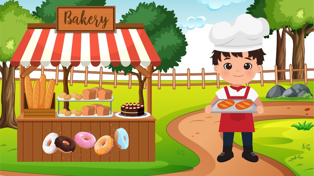 Bakery Shop Song for Kids | Children Songs - YouTube