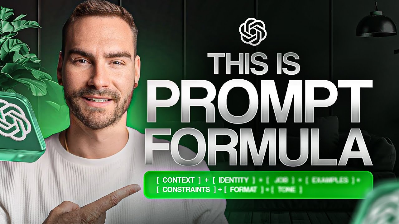 Master the NEW Perfect ChatGPT Prompt Formula [2024] - YouTube