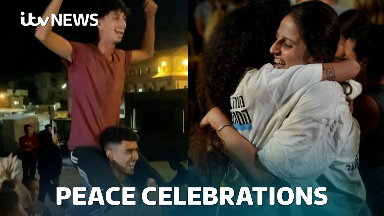 Watch live from Tel Aviv's Hostage Square as we await peace deal ...