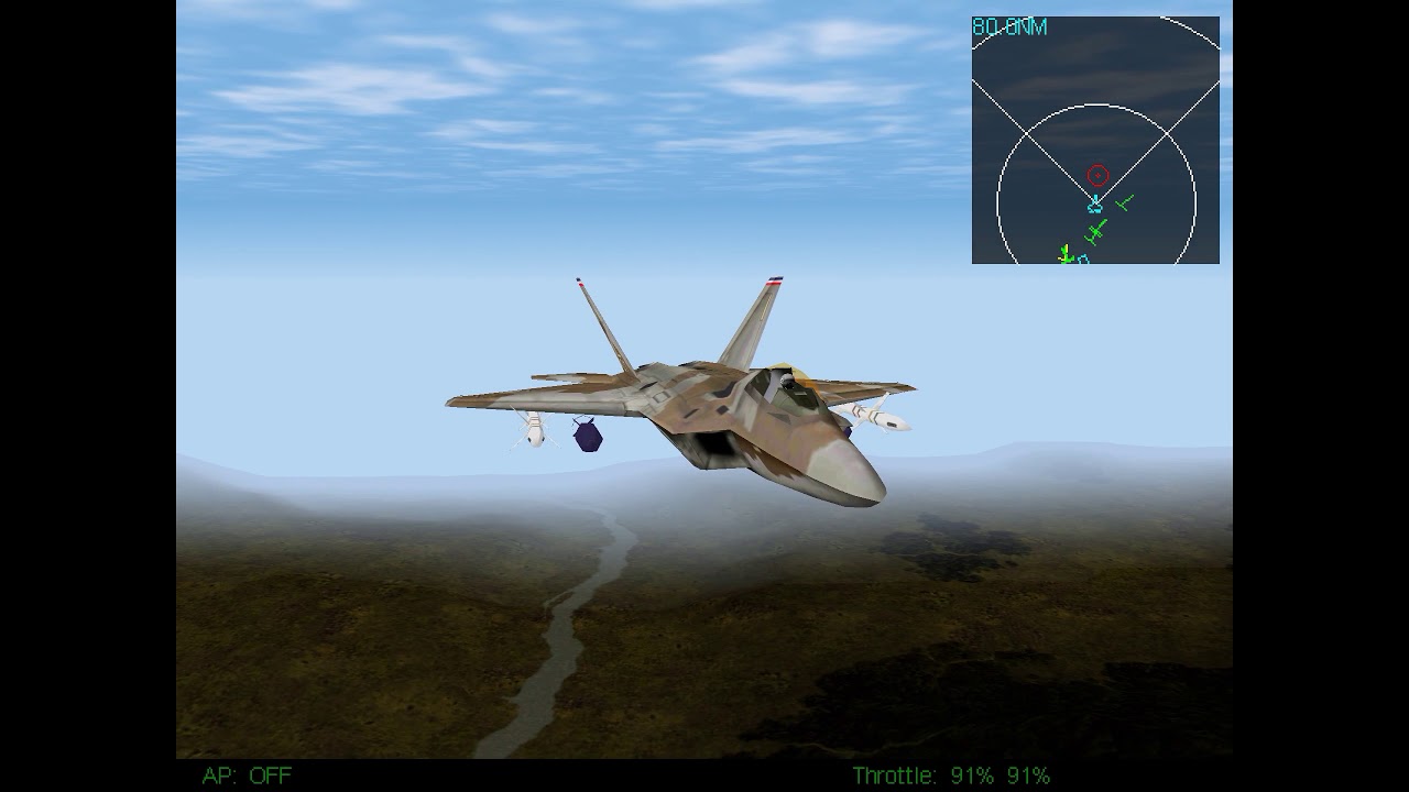F-22 Lightning 3 | Training Mission 4: Air-to-Ground Training ...