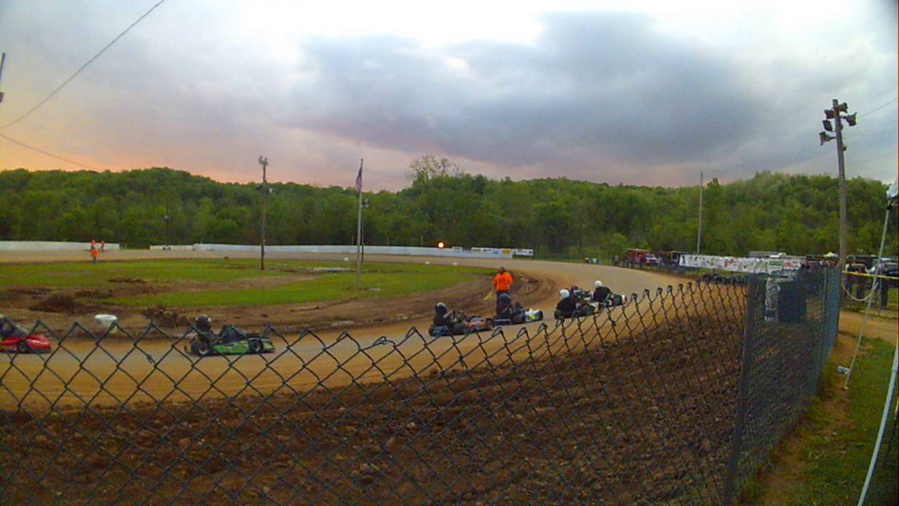 AKRA 400 Feature 05-22-16 from I 70 77 Speedway Old Washington - YouTube