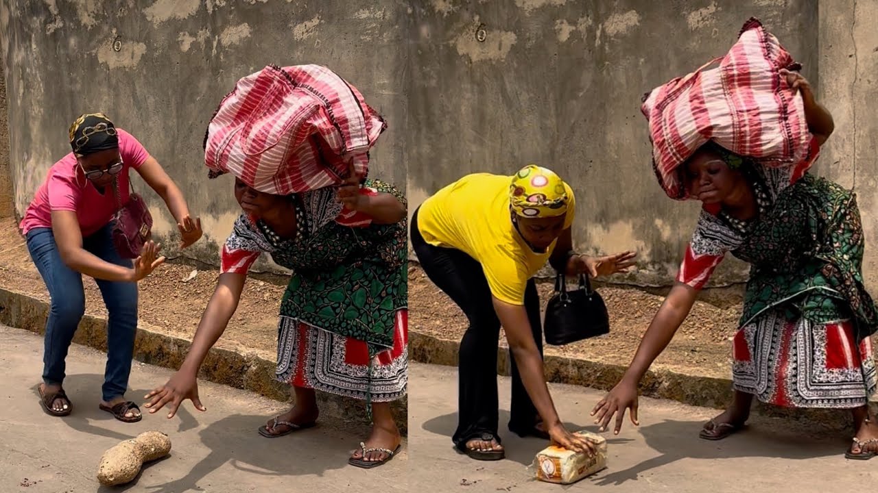 The magic reward of her own labor - YouTube