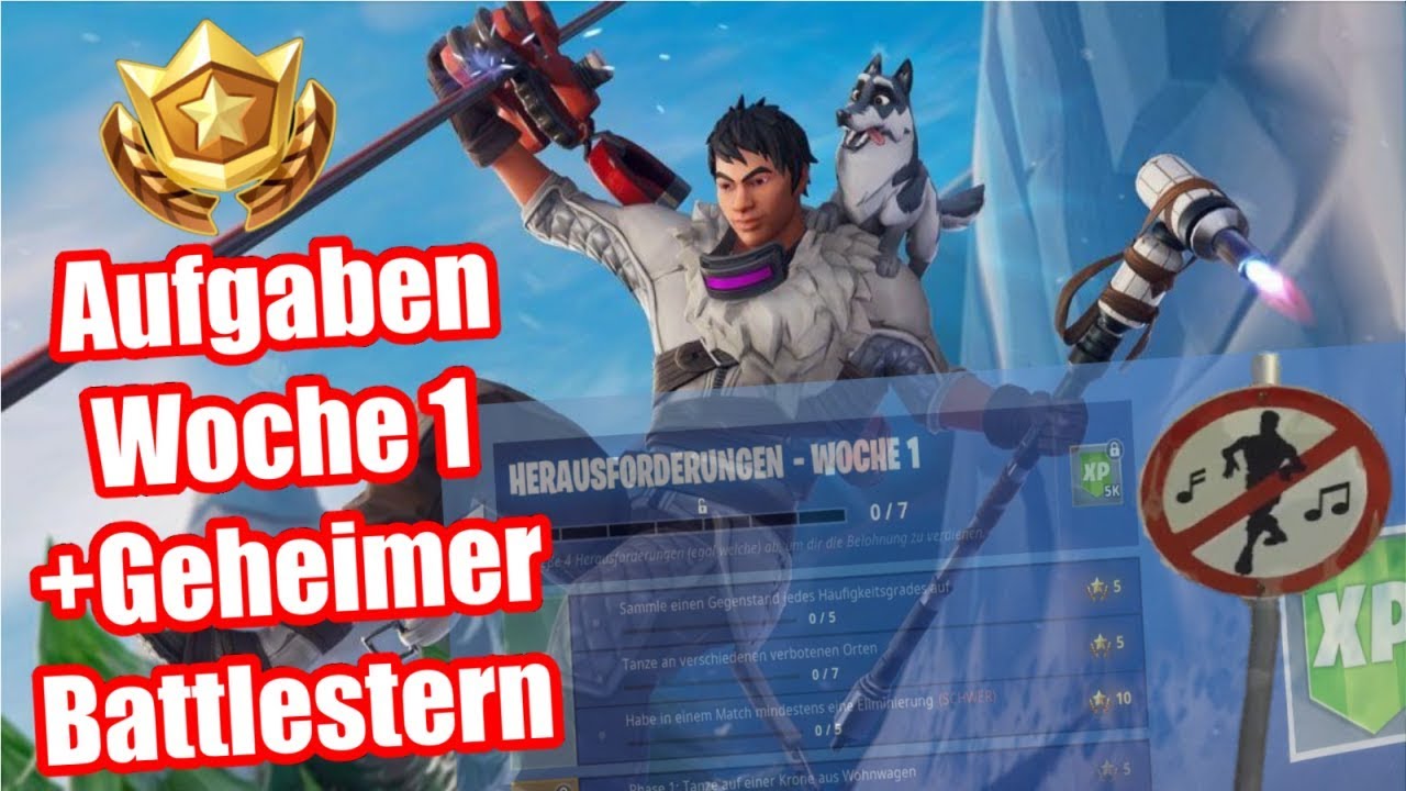Tanze An Verbotenen Orten Alle Aufgaben Geheimer Battle Pass Stern