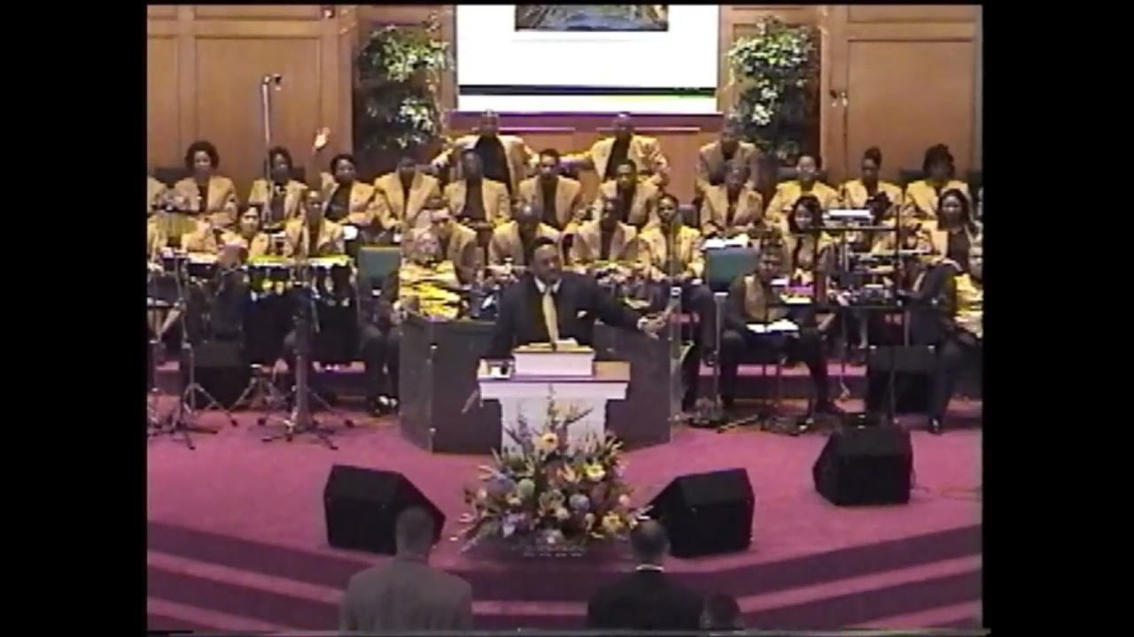 E K Bailey Preaches at New Mt Calvary Church - Does Jesus Care? - YouTube