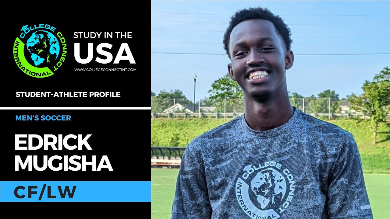 Edrick Kenny Mugisha ( Rwanda ) - CF/LW - Fall 2023 - YouTube