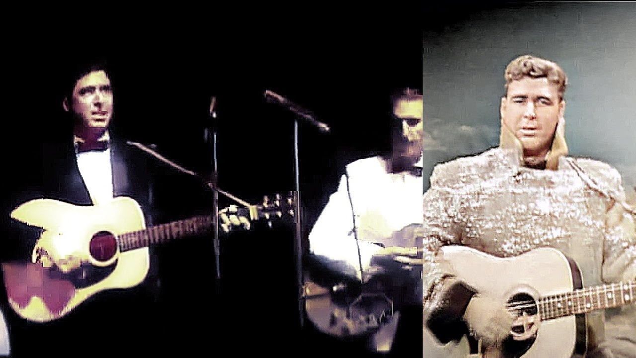 Johnny Horton 1960 & '59 in Color - North To Alaska & When It's ...