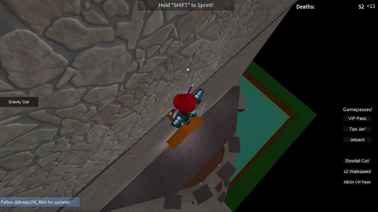 ROBLOX THE DROPPER!!!! PART 2 - YouTube