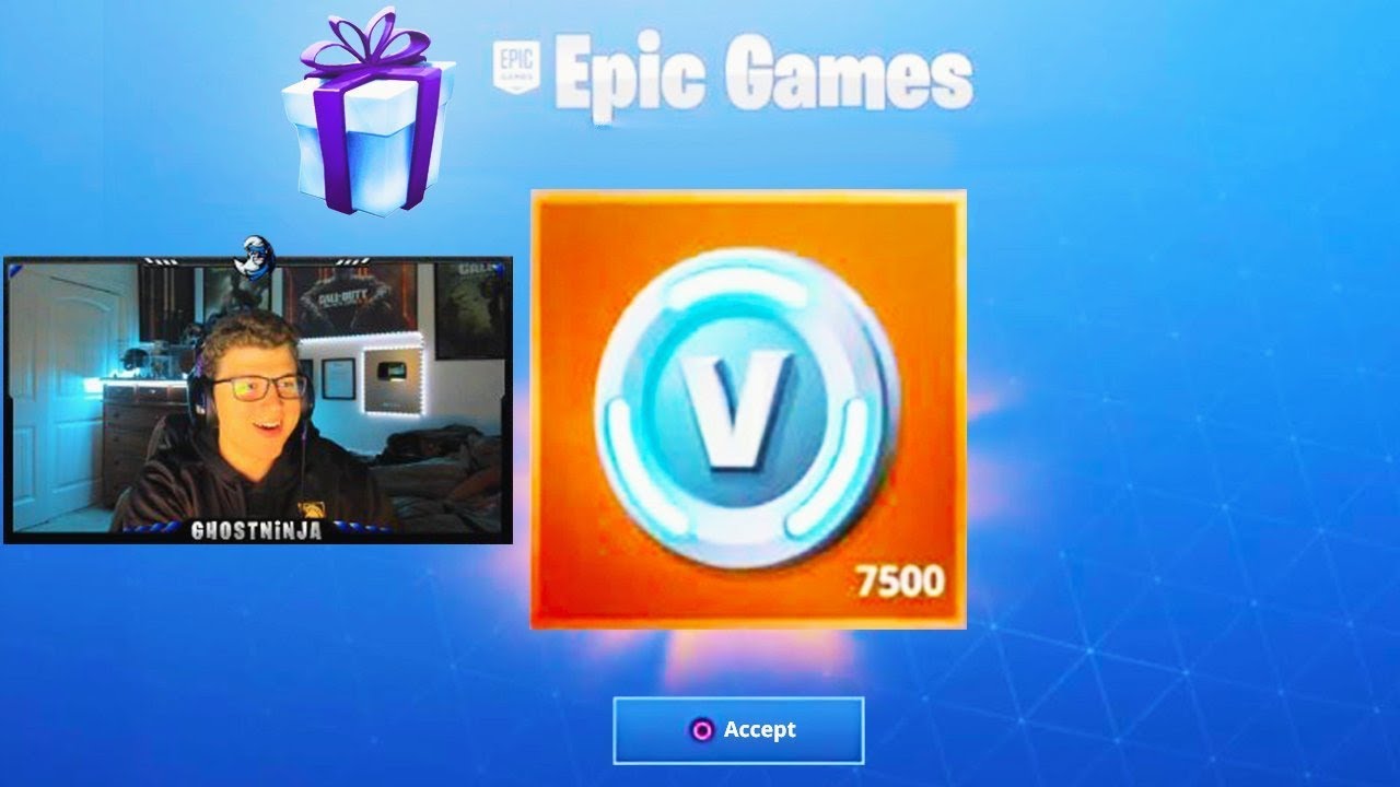 I was GIFTED the secret REWARD.. FINALLY! (Fortnite Battle Royale ...