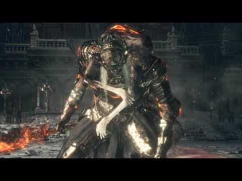 Didn't know that DS3 Has Such Powerful Boss Weapons | Lorian's GS vs ...