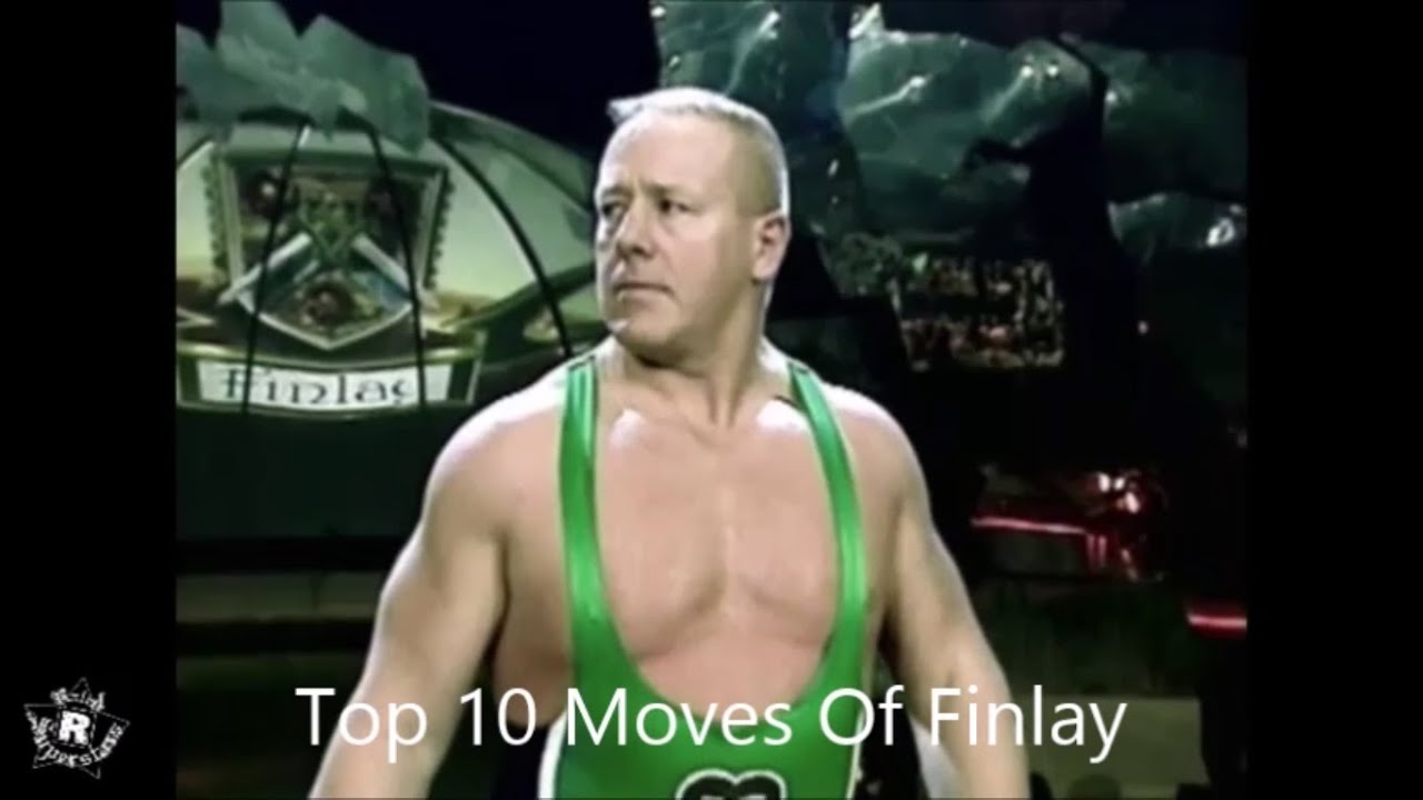 Top 10 Moves Of Finlay - YouTube