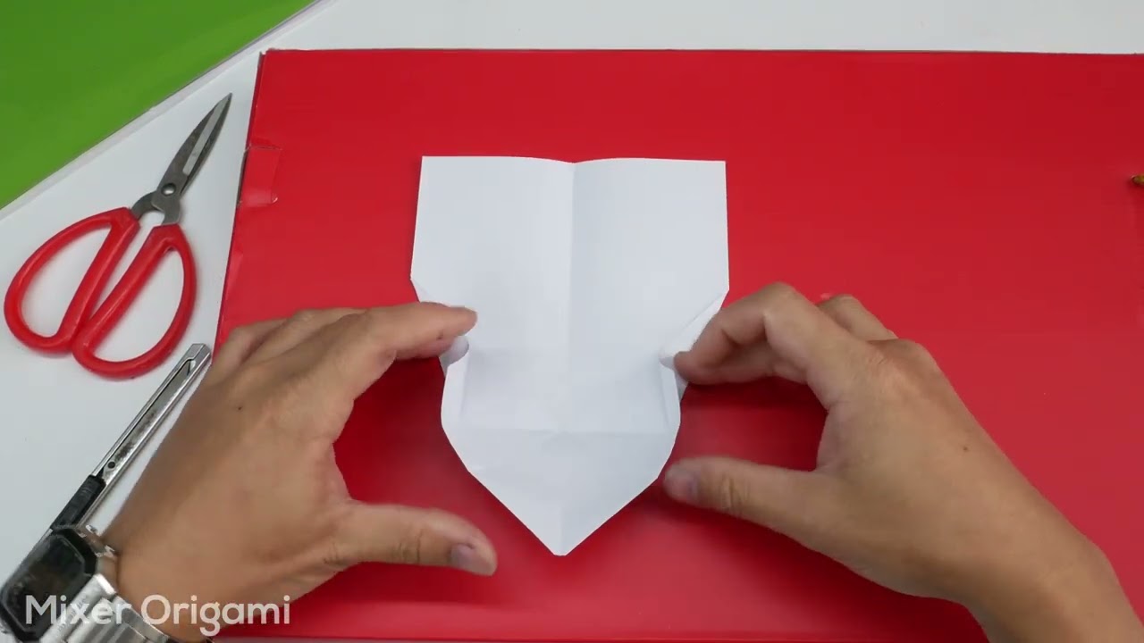 How To Play Boomerang Paper Plane DIY Paper Plane King Mixer Origami How To Play Boomerang Paper Plane DIY Paper Plane King Mixer Origami
