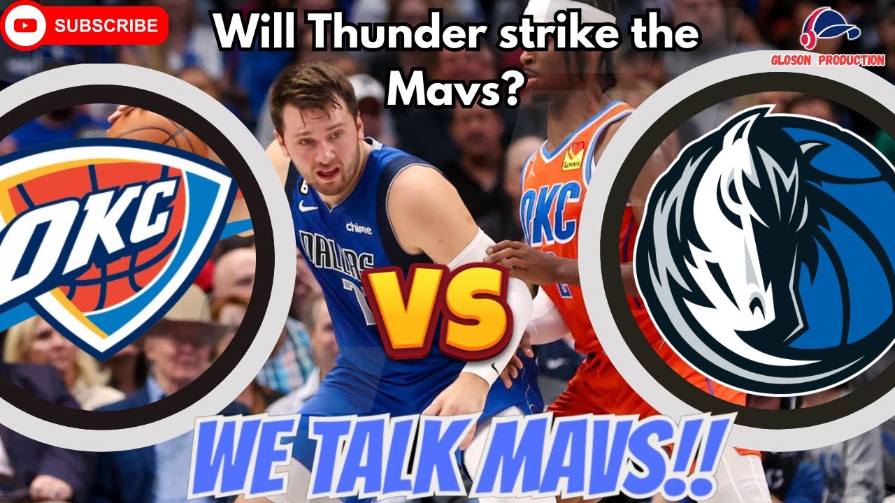 We Talk Mavs!! | Dallas Mavericks vs Oklahoma City Thunder post-game ...