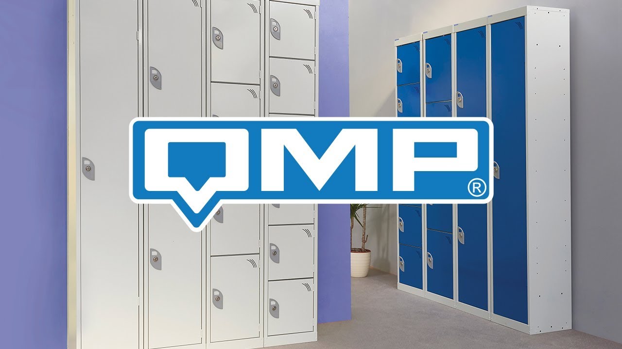 QMP's High Quality, Steel Express Lockers - YouTube