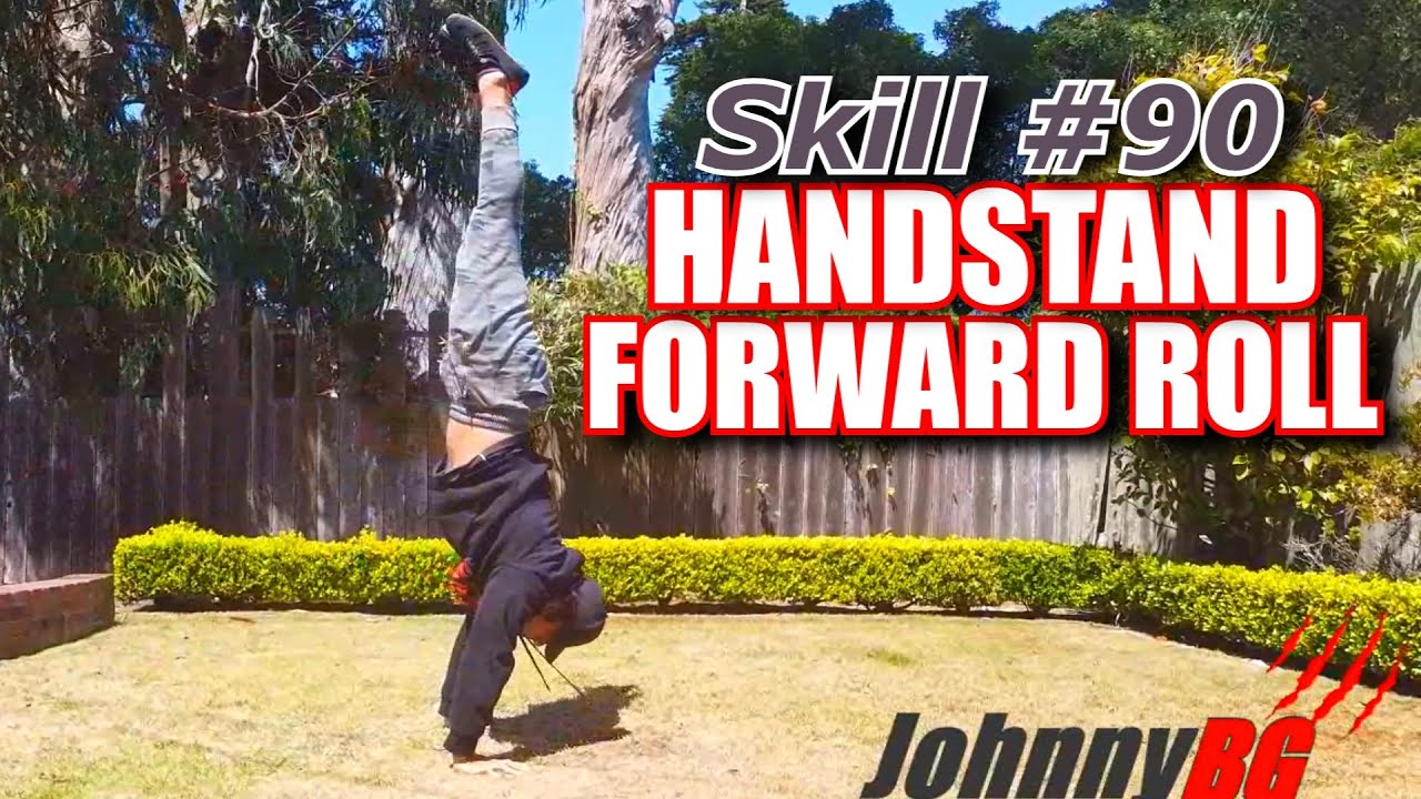 Learn how to do a Handstand Forward Roll - YouTube