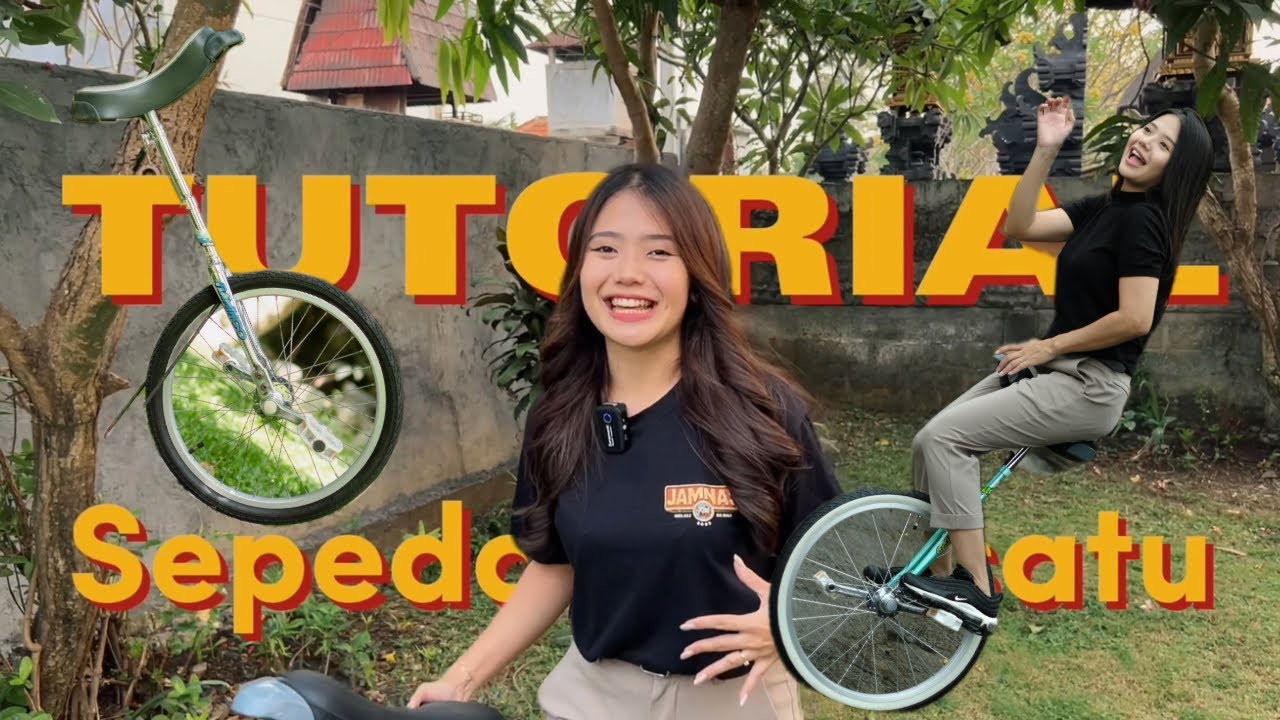 ‼️TUTORIAL SEPEDA RODA 1 SAMPAI BISA‼️ - YouTube