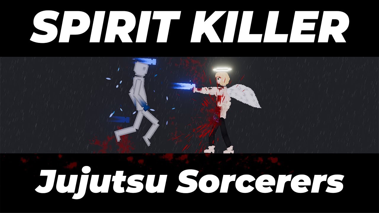 Spirit Killer From Human Tiers Vs Jujutsu Sorcerers | People Playground ...