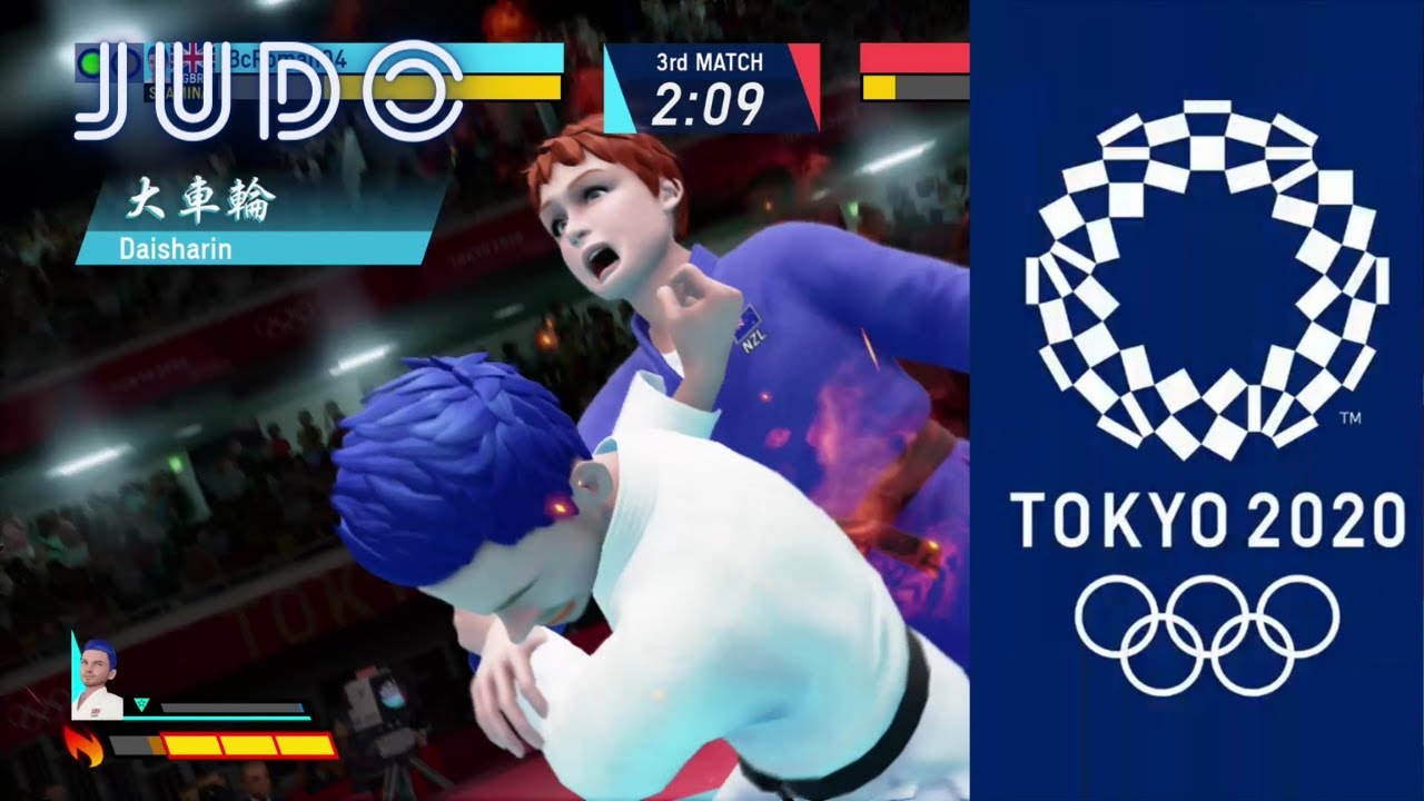 Tokyo 2020: Judo Gameplay - YouTube