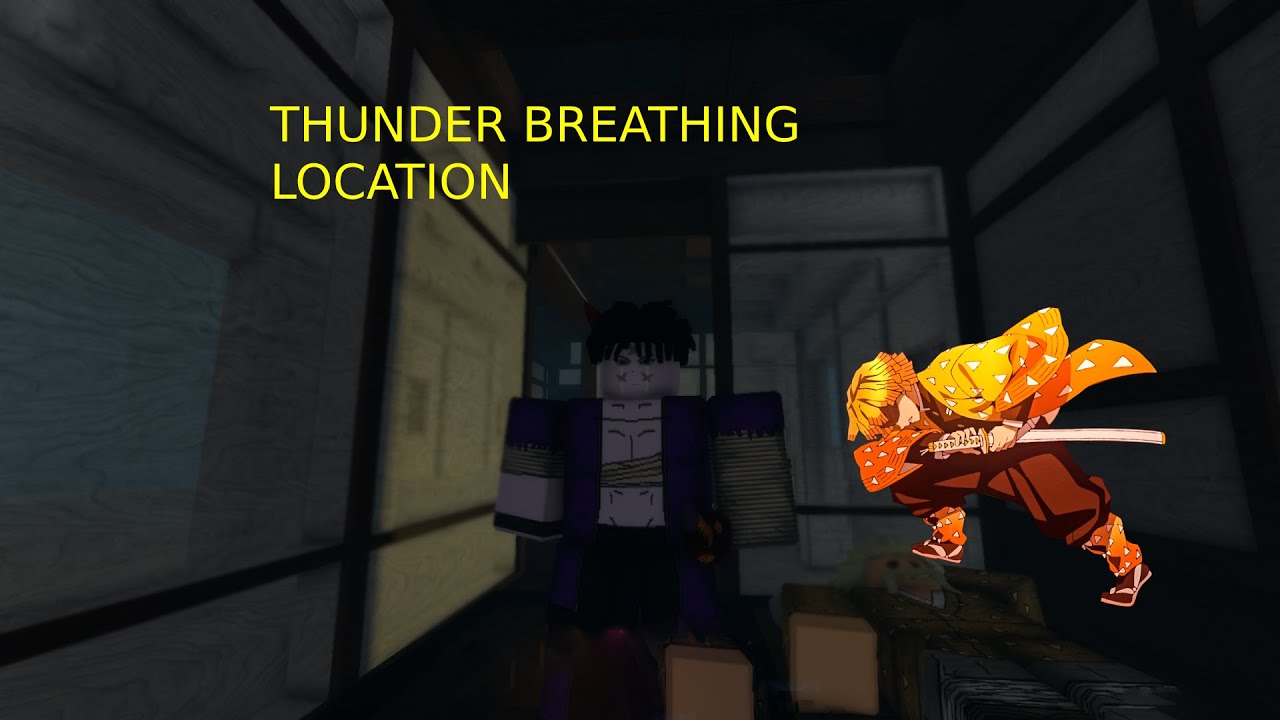 Thunder Breathing LOCATION |Demonfall| - YouTube