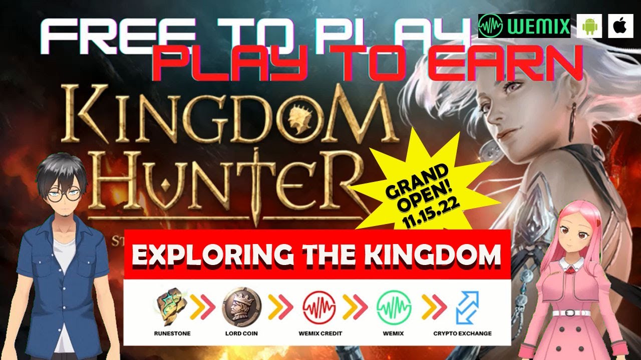 Kingdom Hunter | Official Release | Game Introduction for Beginners ...