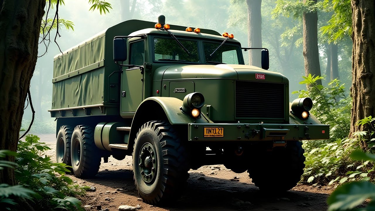 Gorilla Truck 2025: The Ultimate Powerhouse Revealed! - YouTube