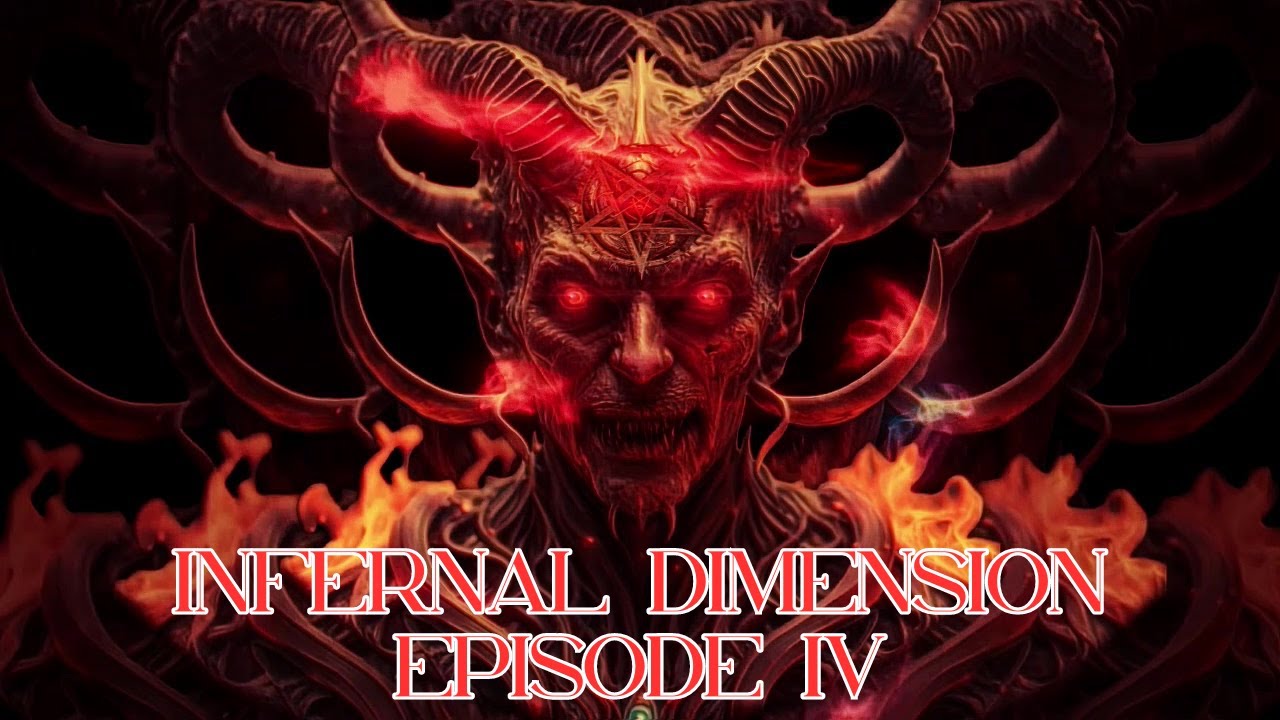 INFERNAL DIMENSION EPISODE IV - Demonic Meditation, Dark Ambient Music ...