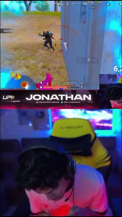 Jonathan 1v3 #jonathan #bgmi #pubg #shorts - YouTube