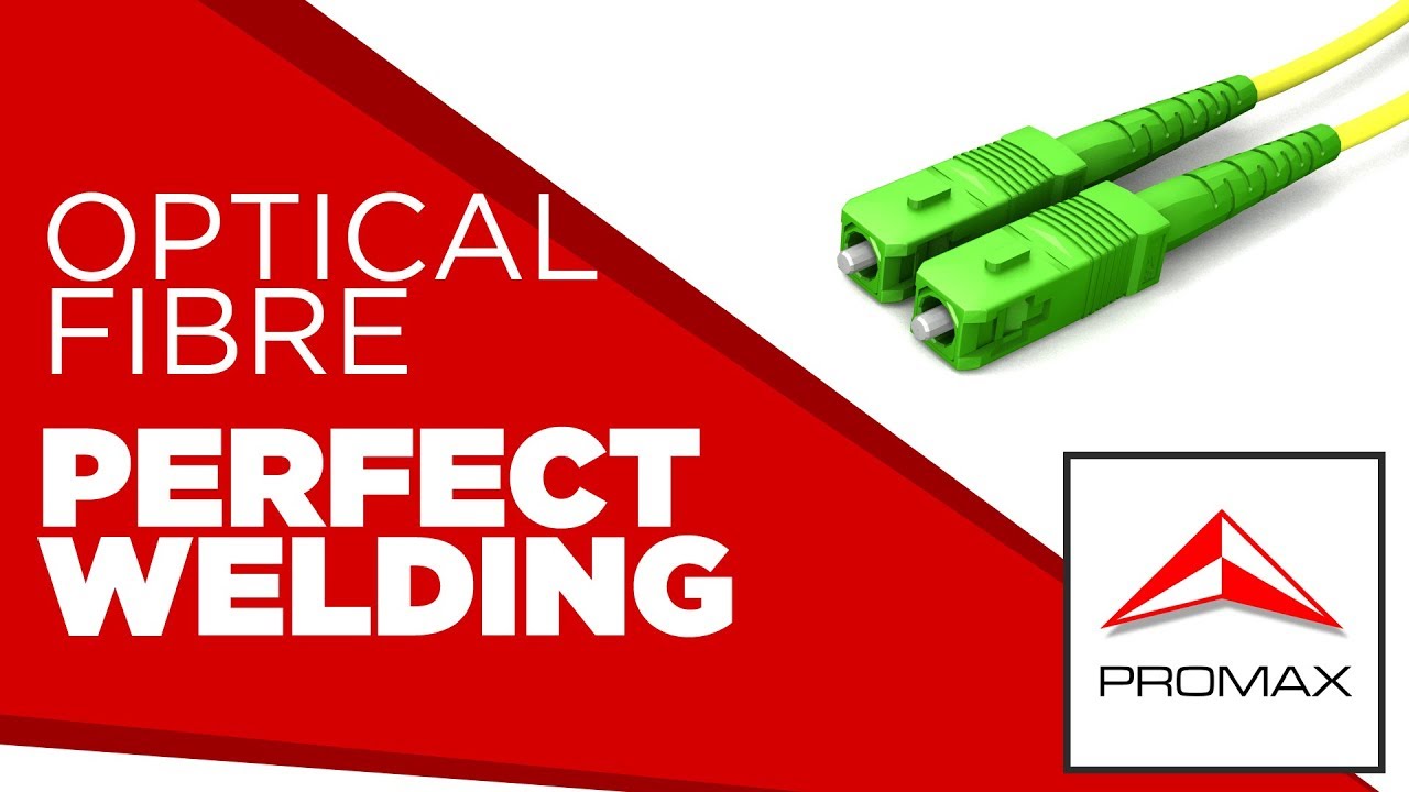 How to perform a perfect fusion splicing of two optical fibres - YouTube