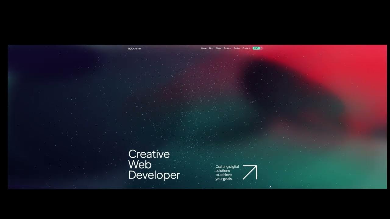 React + Three + CSS | Cosmic Nebula - YouTube