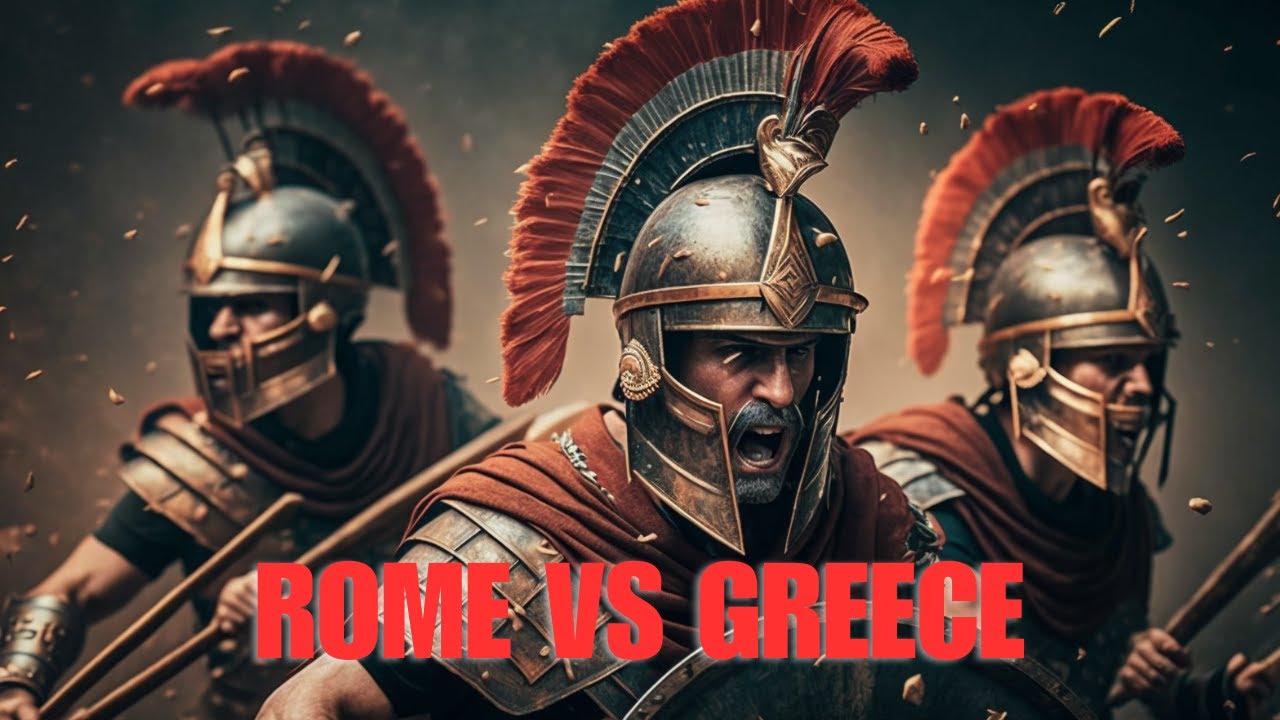 Uncovering Rome's Conquest of Greece! - YouTube