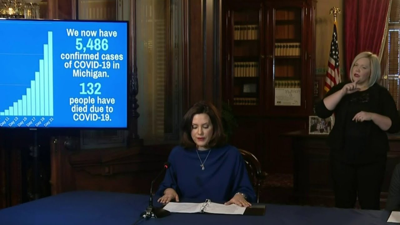 Michigan Gov. Gretchen Whitmer announces $150M increase in COVID-19 ...