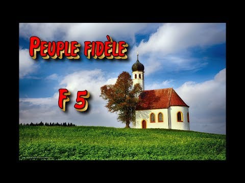 Peuple fidèle - F5 - Chant de Noël - Adeste fideles - Venid fieles - O ...