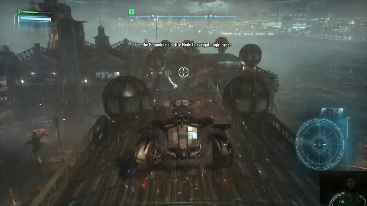 Batman Arkham Knight Panessa Studio Antena to Pinpoint Scarecrow's ...