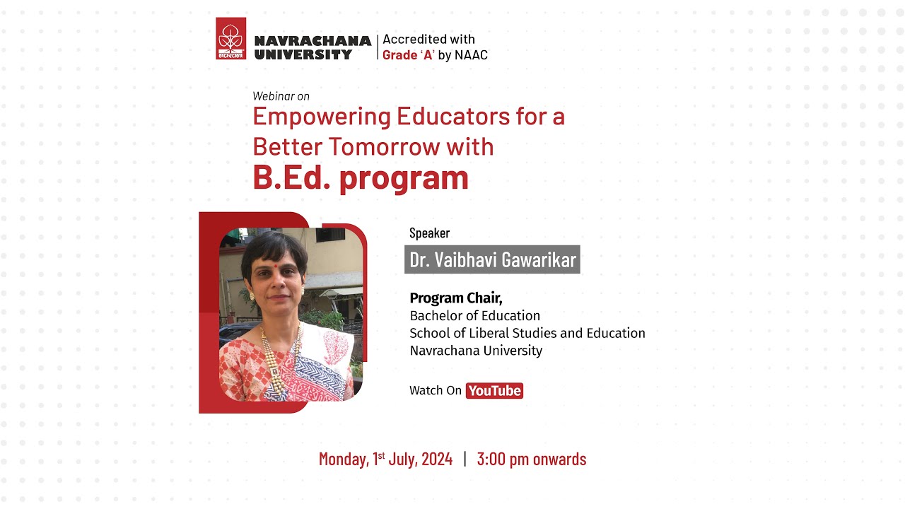 Empowering Educators for a Better Tomorrow with B.Ed. Program at # ...