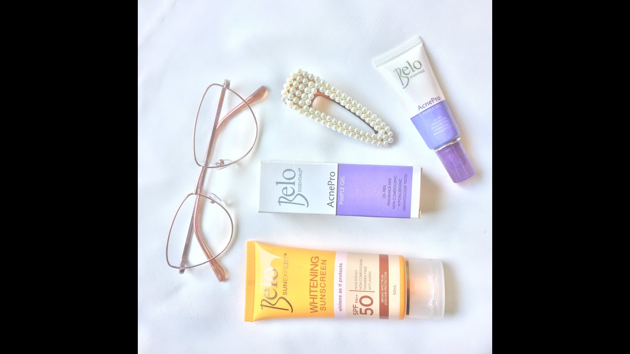 My Favorite Belo Products - YouTube