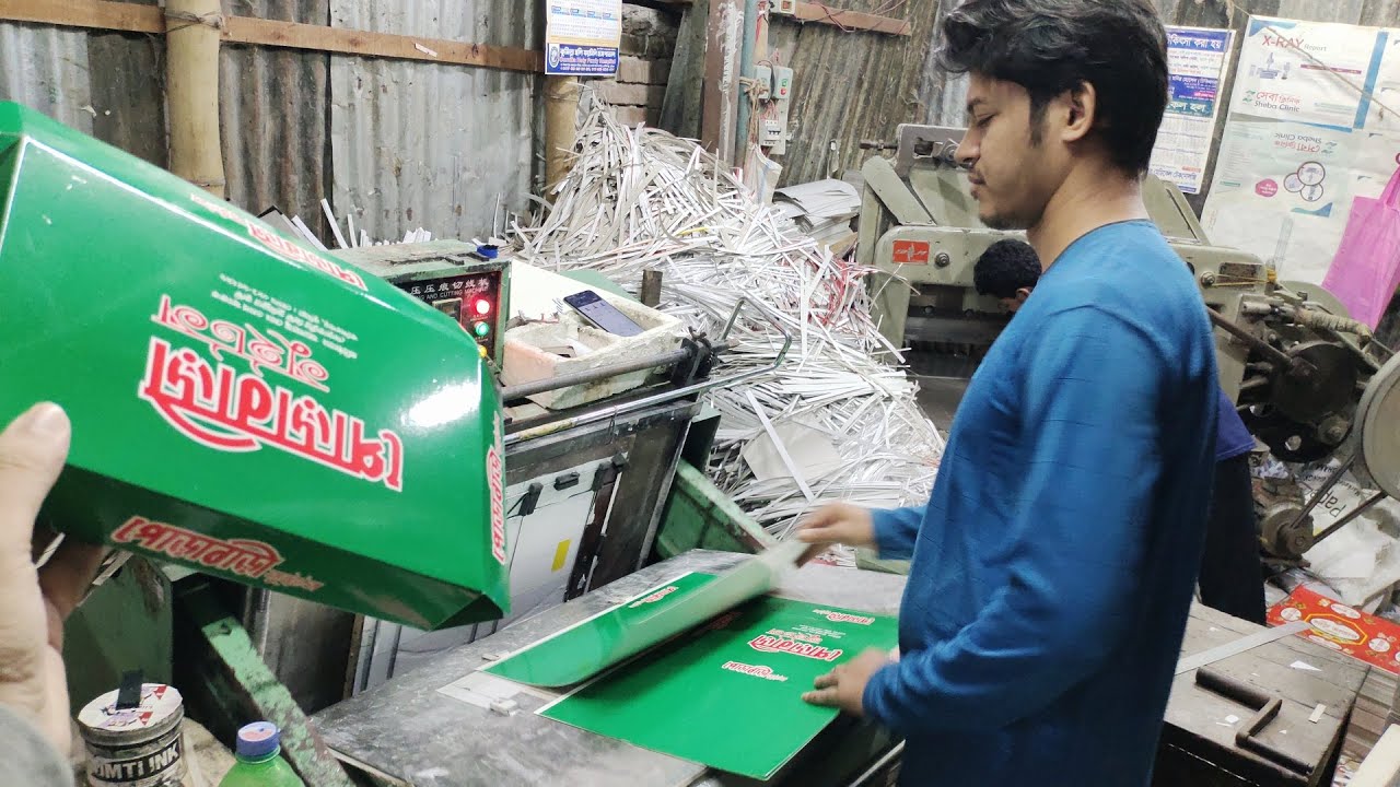 Box Making Factory Visit - YouTube