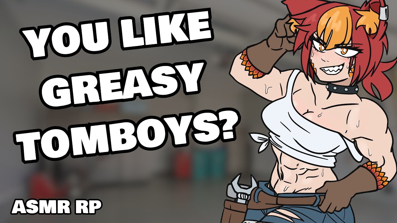 Greasy Tomboy Mechanic Fixes You! [Romance] [Strangers to Lovers] - YouTube