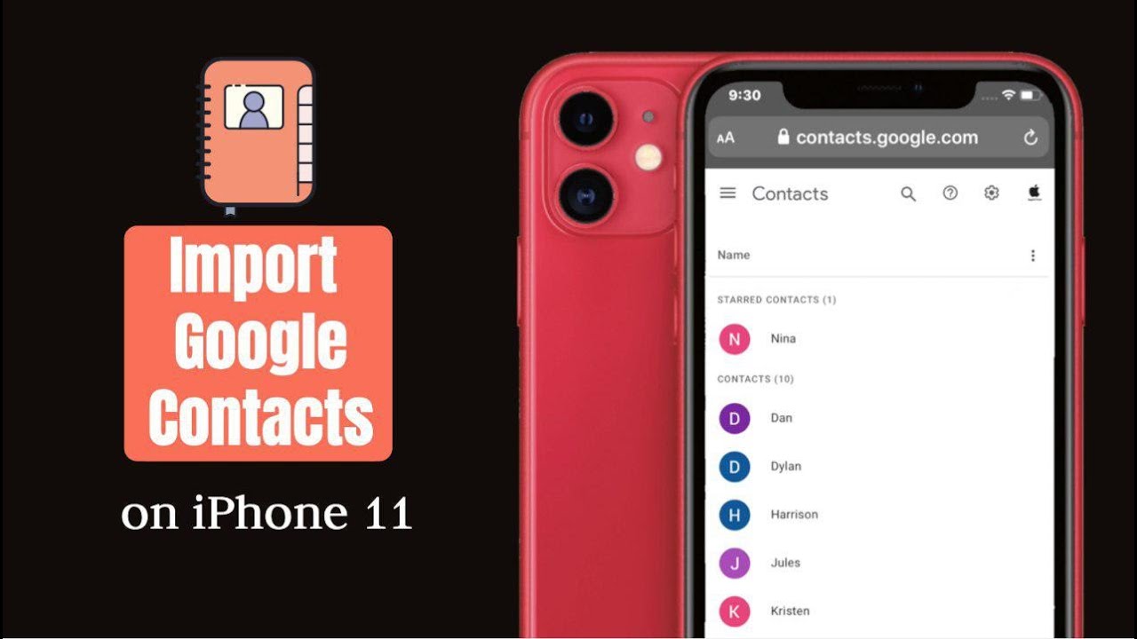 Import Google Contacts To IPhone 11 2020 YouTube import-google-contacts-to-iphone-11-2020-youtube