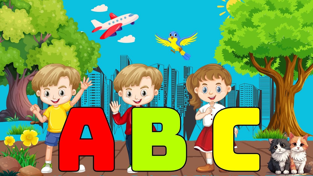 Learning ABC English Alphabets Song | Animation Alphabets ABCD | Learn ...