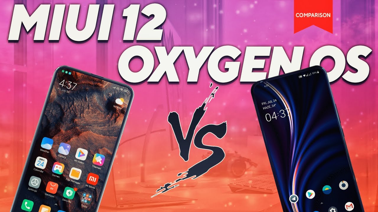 MIUI 12 Vs Oxygen OS 10 | Which is better ? - YouTube