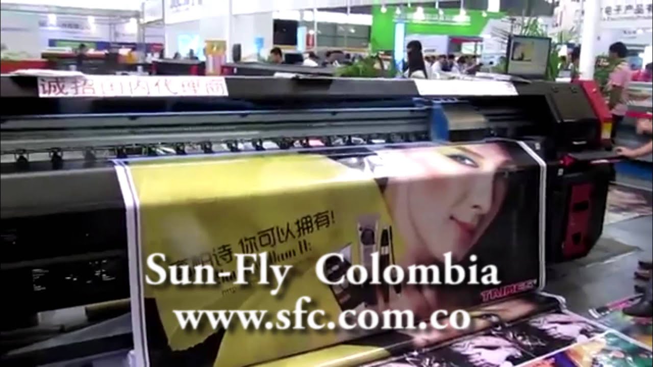 Plotter De Impresion TAIMES - YouTube