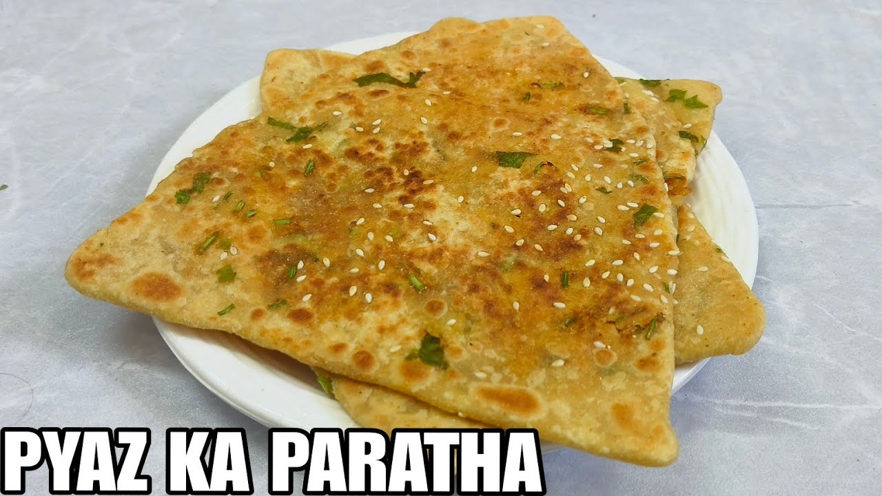 Pyaz Paratha Recipe | Onion Paratha Recipe | प्याज़ के परोंठे - YouTube
