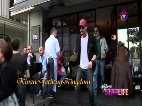 Kıvanç Tatlıtuğ & Başak Dizer in Nişantaşı 4. 5 .2014 كيفانج وباشاك خلال خروجهم من مقهى في نيشانتاشي