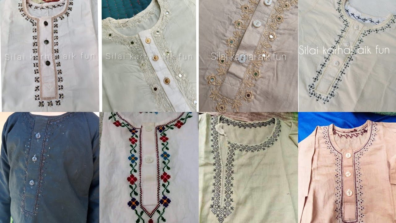 Baby boy's hand embroided new kurta shalwar design's/sindhi pehreyar ...