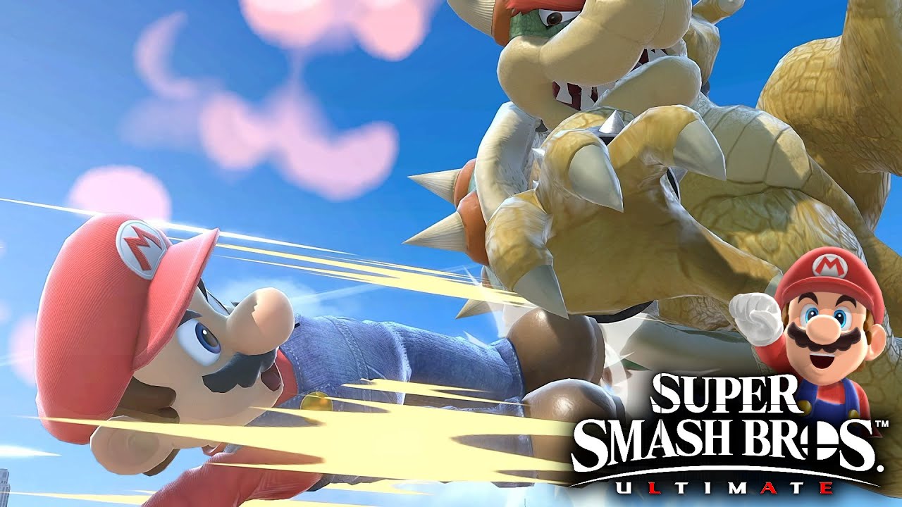 Super Smash Bros Ultimate Mario Gameplay - YouTube