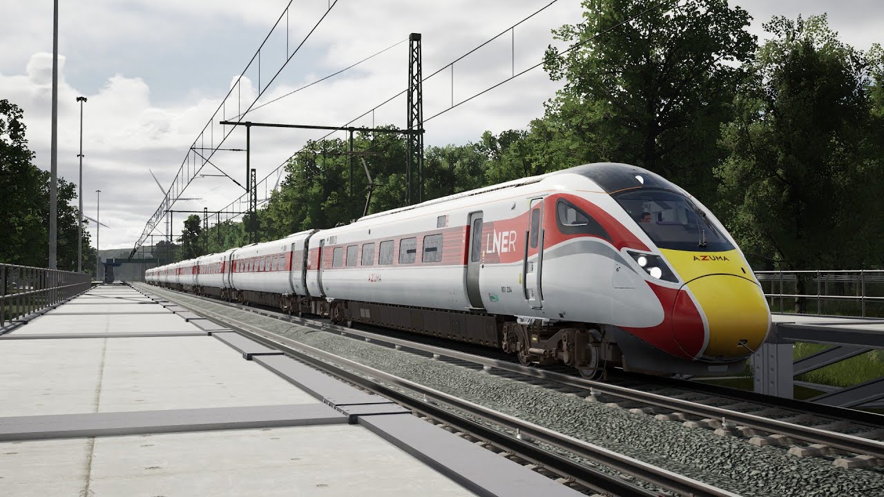 Train Sim World 4 | Class 801 LNER | The Training Centre | Let's Play ...