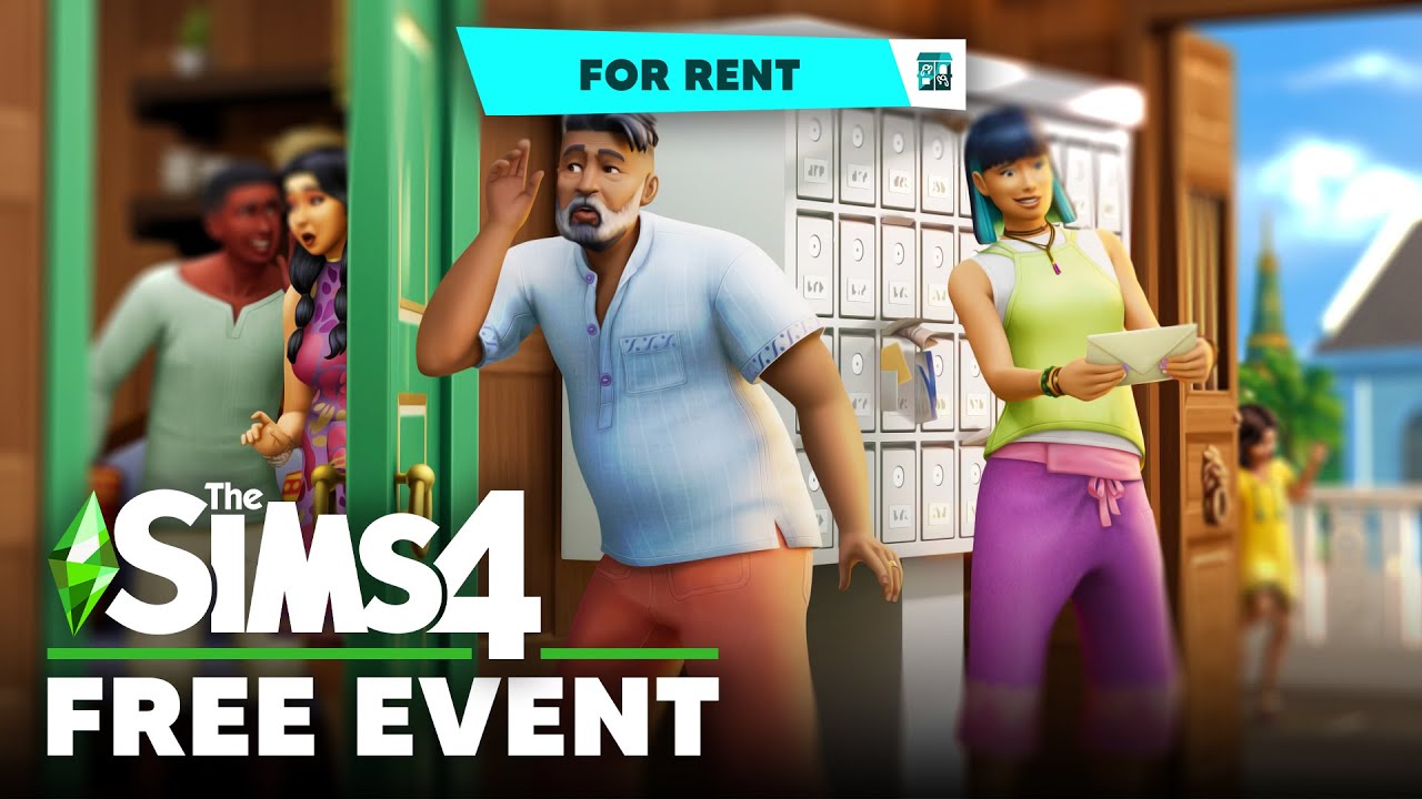 THERE IS A FREE OFFICIAL EVENT HAPPENING FOR THE NEW EXPANSION PACK ...