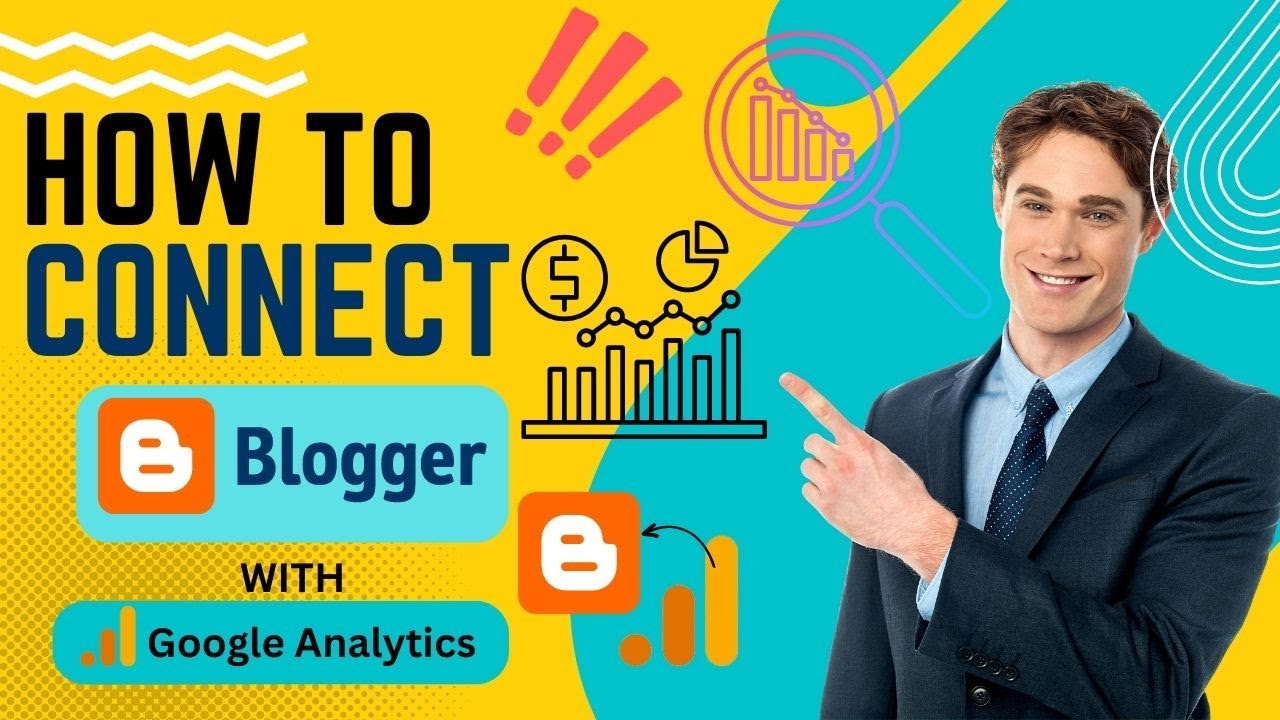 Connect to your Blogger with Google Analytics । analyze your website ...
