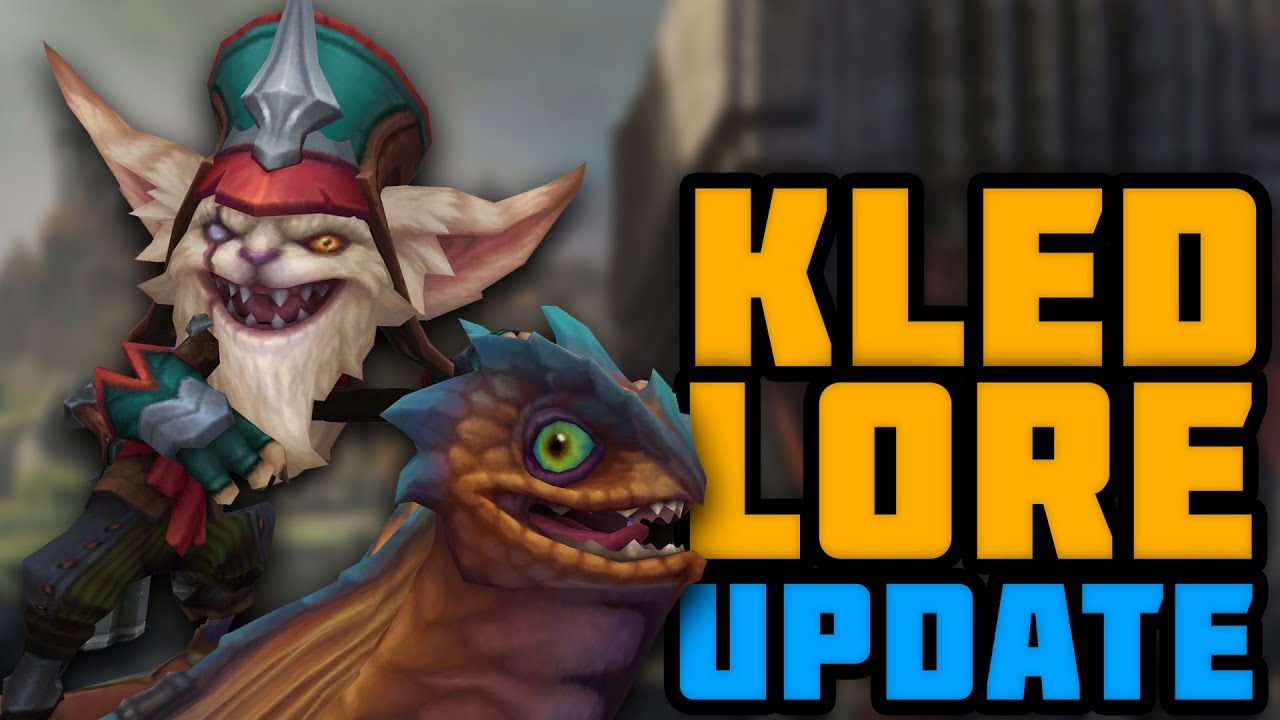 The Updated Legend of Kled - YouTube
