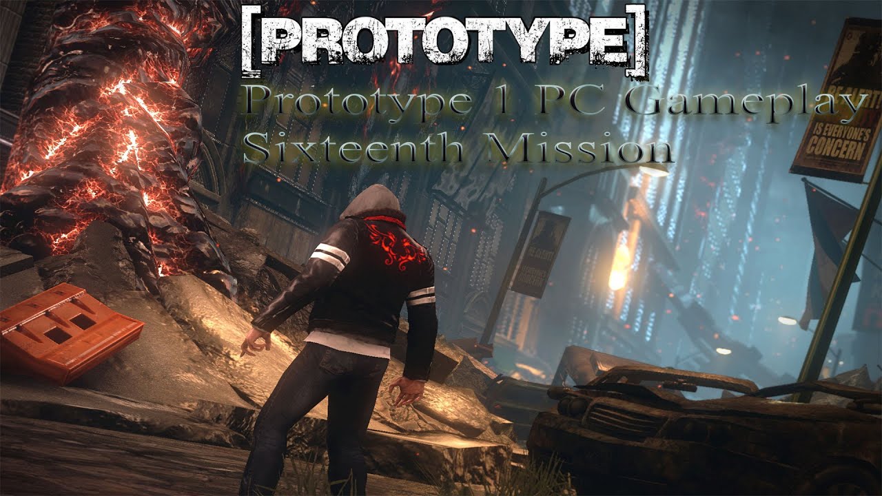 Prototype 1 PC Gameplay Sixteenth Mission, The World Set Free - YouTube